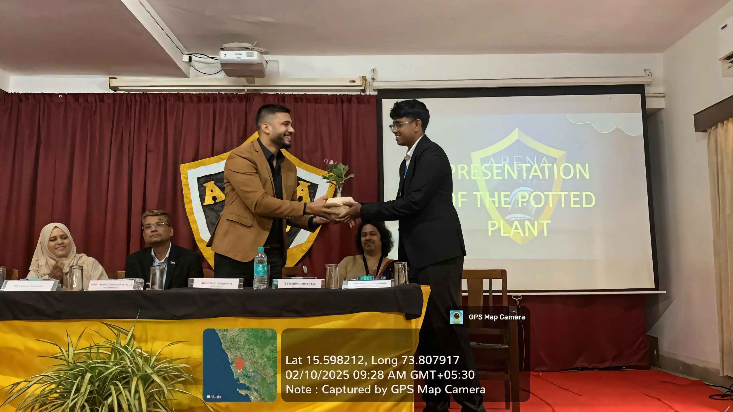 Kilowott Inspires Future Innovators at Arena 2025 Inauguration at St ...