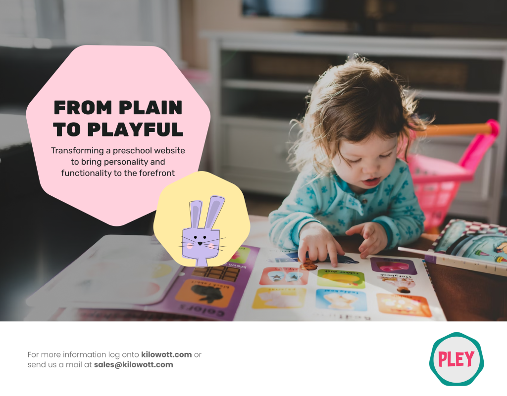 Transforming Pley Early Years Into a Playful, Engaging Online ...